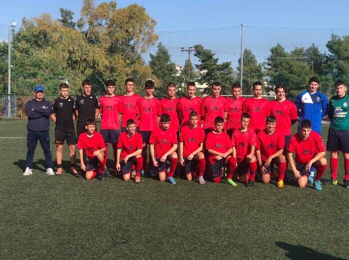 Κ16 (γεν.2007-08) :: Ο.Α. ΑΧΙΛΛΕΑΣ ΚΑΤΩ ΑΧΑΡΝΩΝ